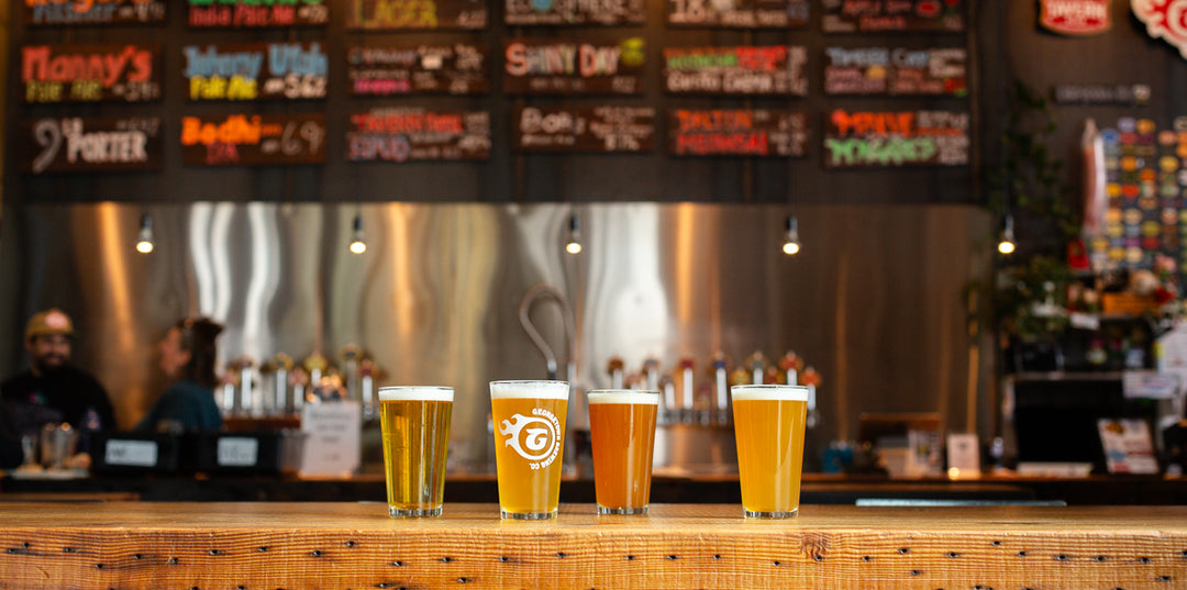 Available Beer – Georgetown Brewing Company