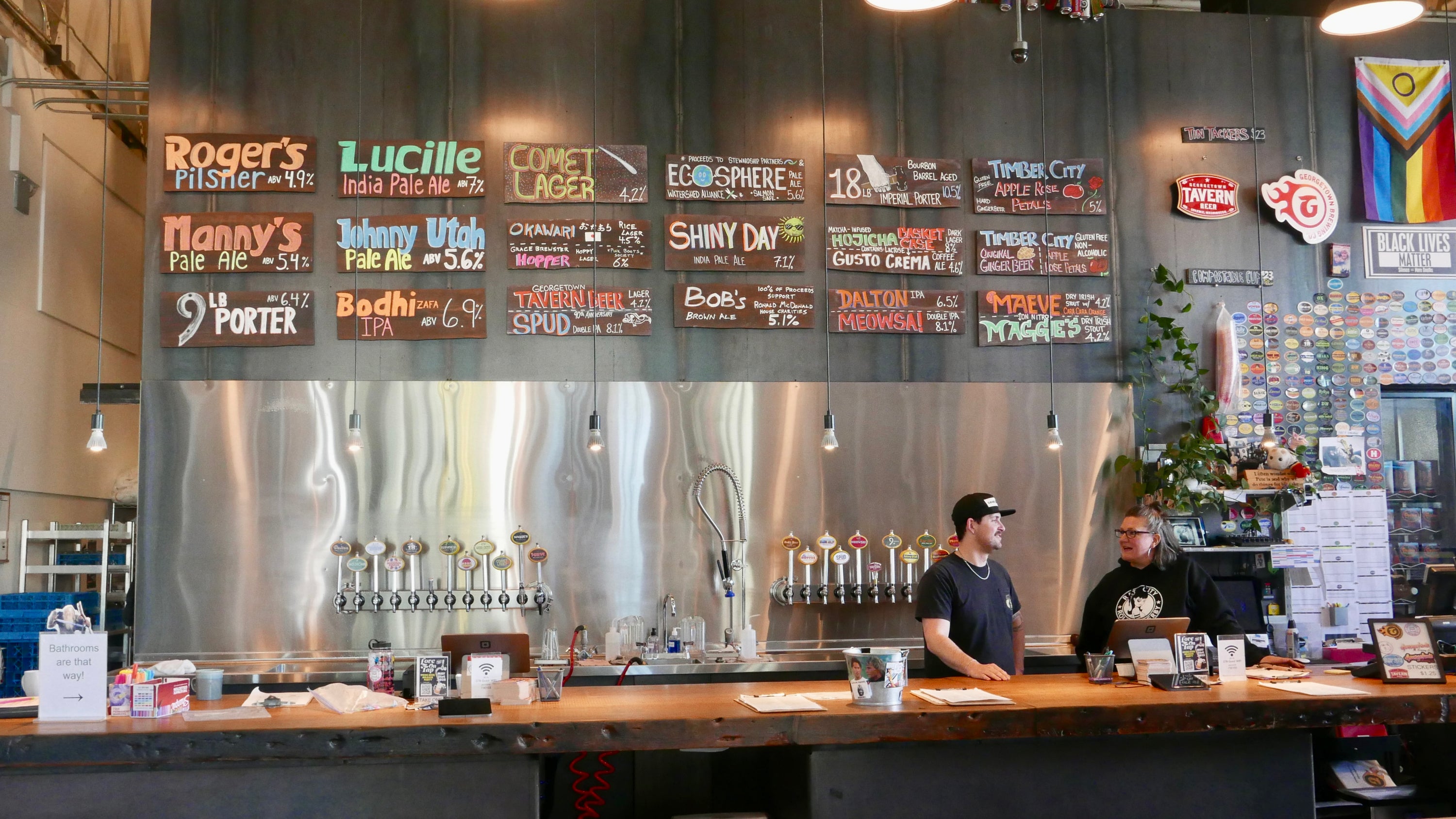 18lb – Georgetown Brewing Company