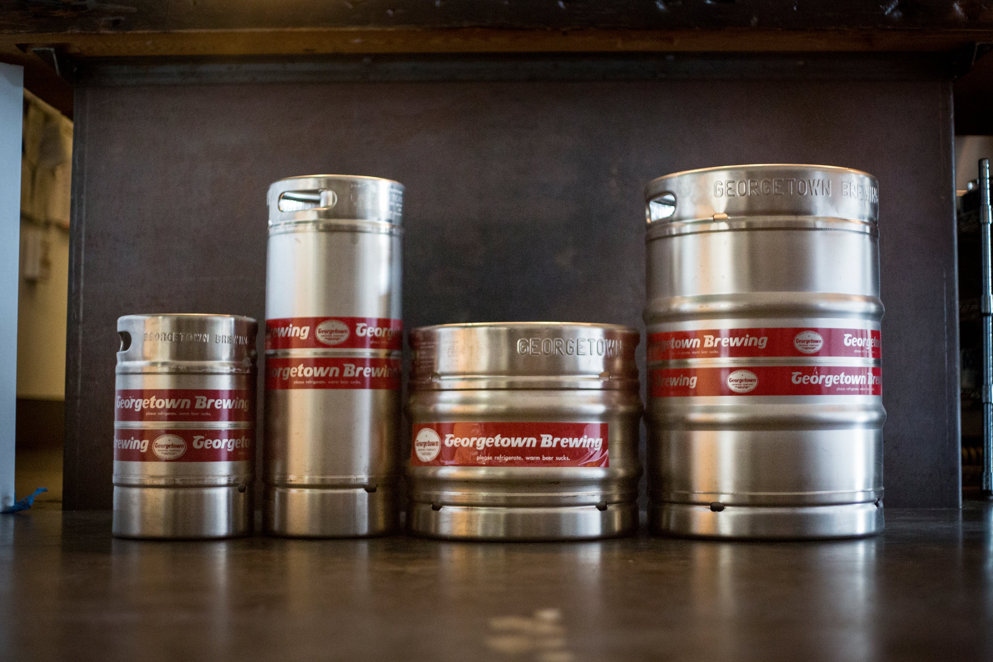 Kegs to Go – Georgetown Brewing Company