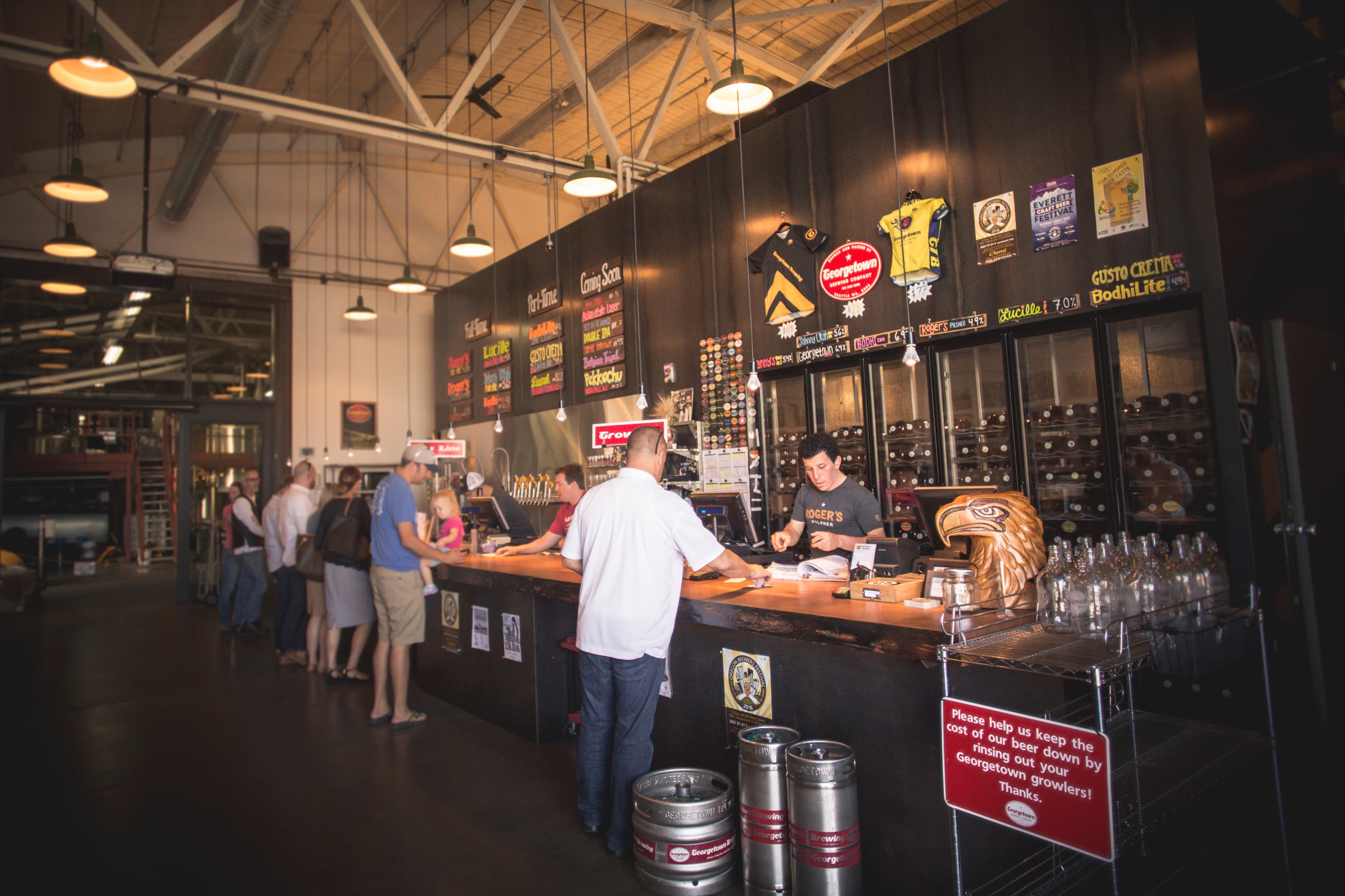 About – Georgetown Brewing Company