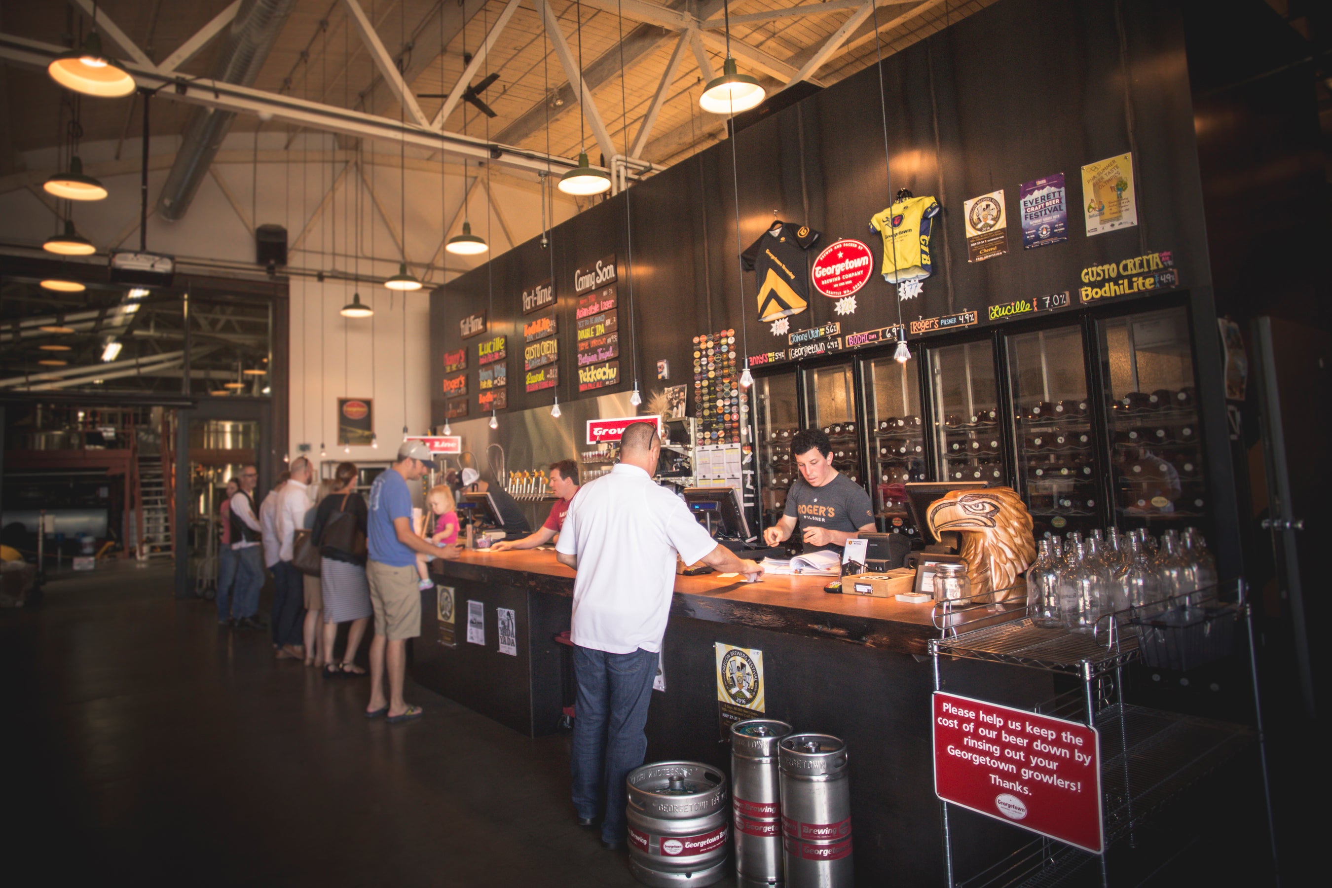 About – Georgetown Brewing Company